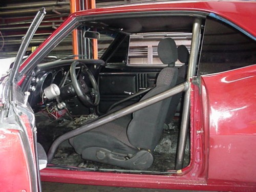 67-69 1st Gen GM F-Body Roll Bar Wild Rides Race Cars