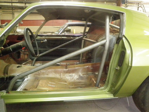 70-81 2nd Gen F-Body Roll Bar Wild Rides Race Cars