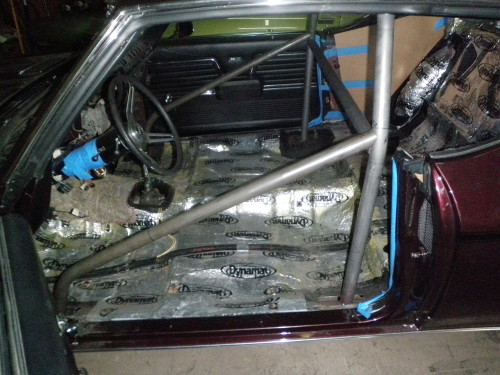 55-57 Tri5 Chevy Roll Bar WILD RIDES